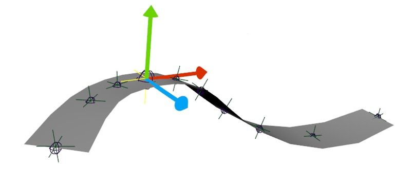Matrix Pinning to a Surface in Maya